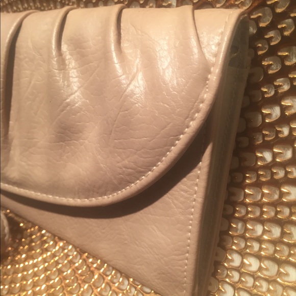 Bags | Tan Clutch | Poshmark
